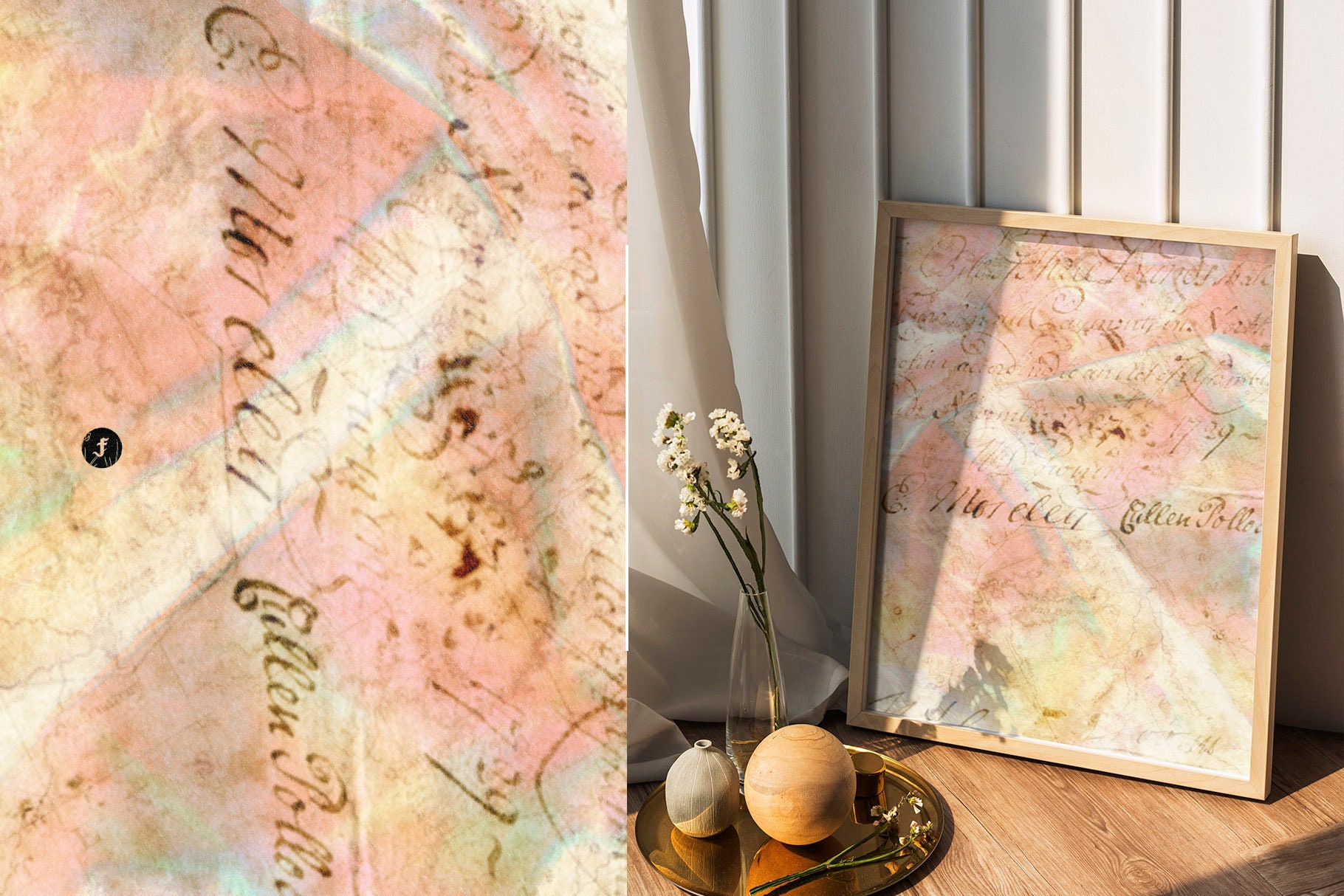 Manuscript Vintage Handwritten Digital Paper Textures Antique Paper ...