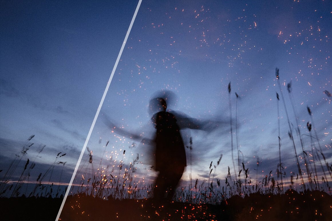 55 Epic Photo Overlays | Sparks Overlay, Fire Overlay, Burning Effect ...