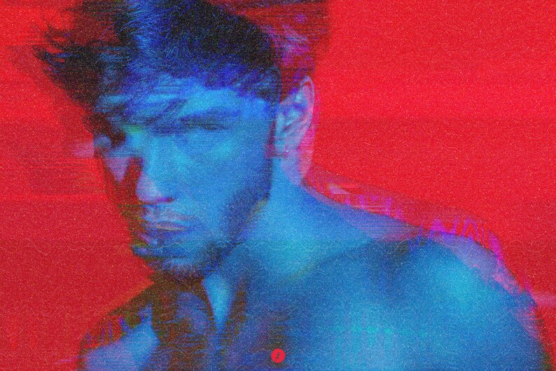 Bad Signal Photo Effect | Distortion, VHS, Analog Photo Effect, Photo ...
