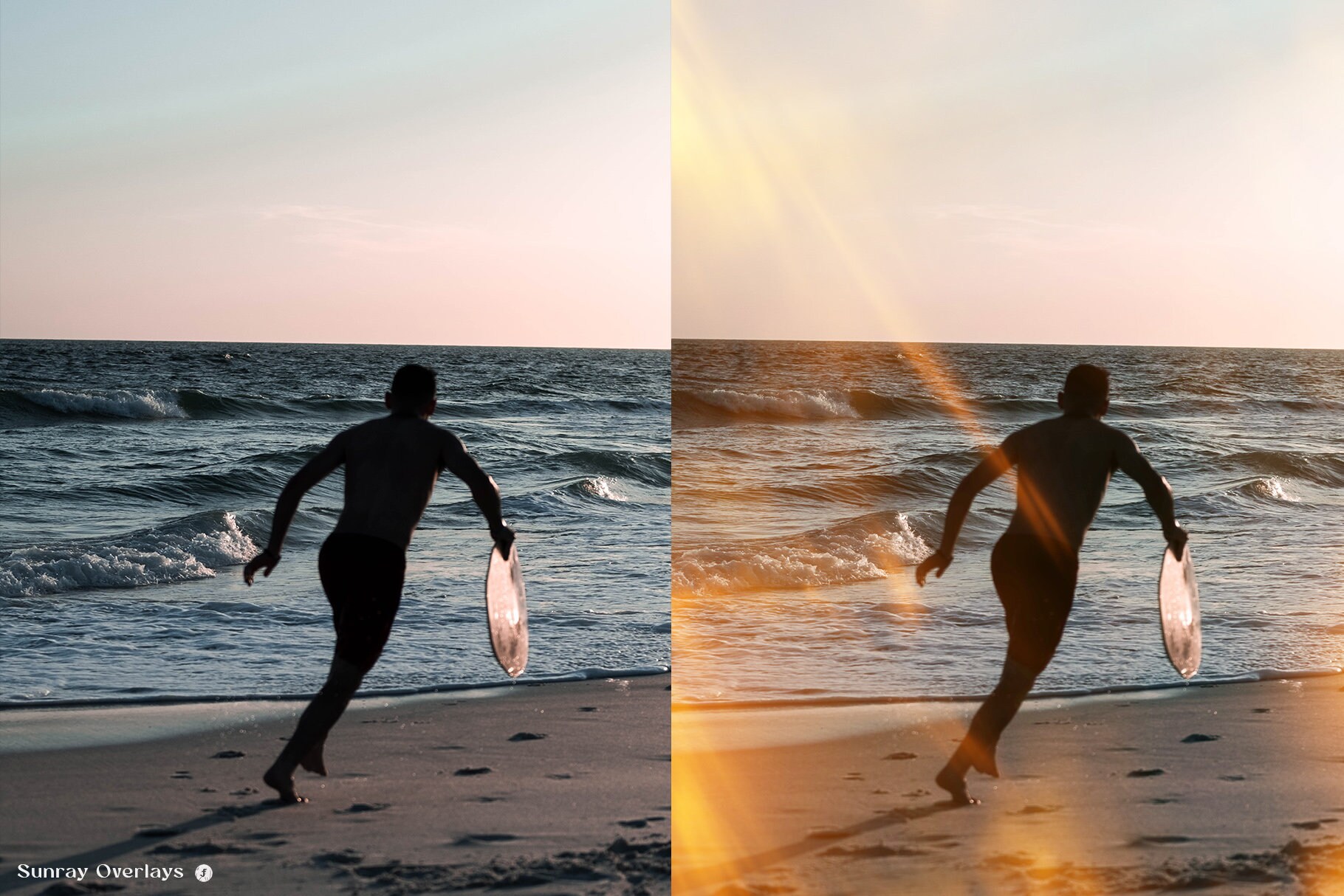 40 Sunray Overlays | Photoshop Sunlight Overlays, Photoshop Overlay ...