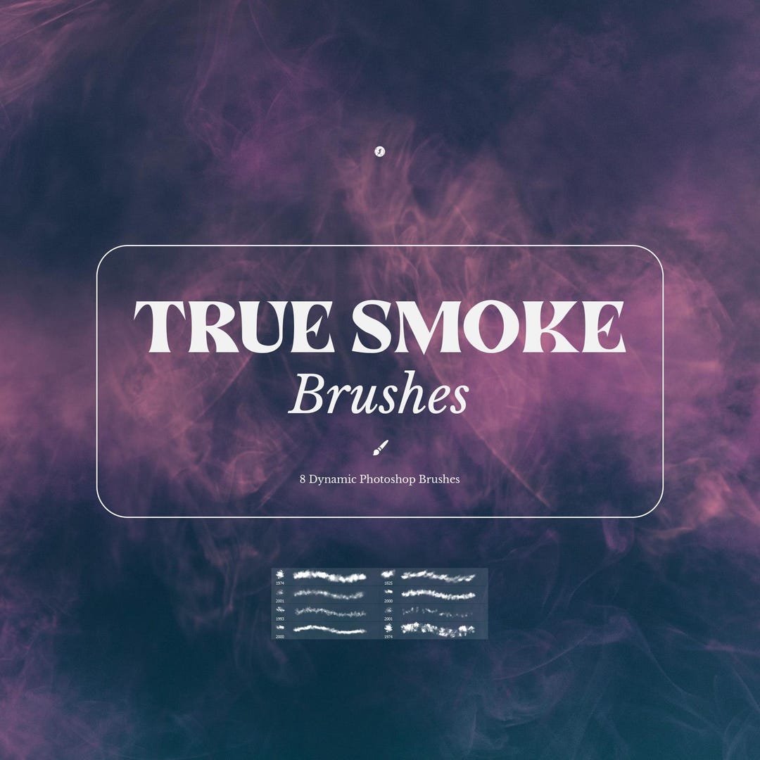 True Smoke Photoshop Digital Brushes, Fog and Mist Brushes, Photoshop ...