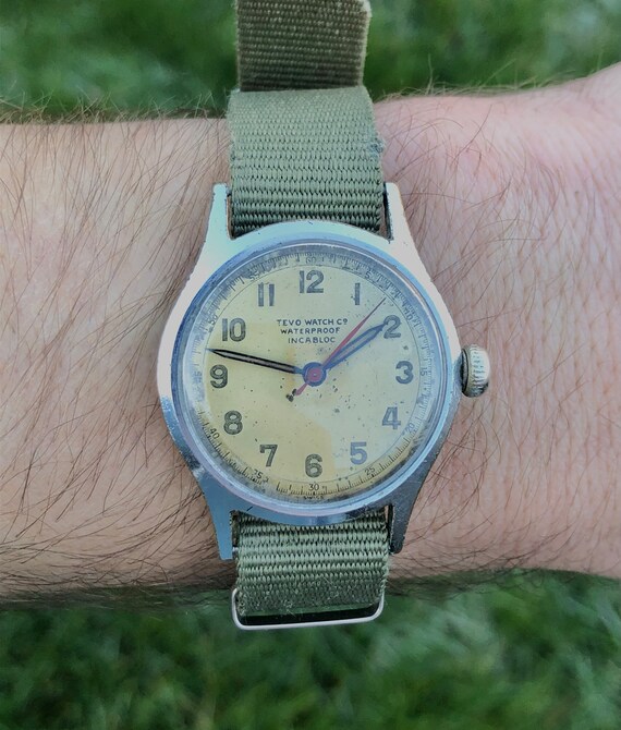 tevo watch co vintage - Gem