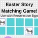 Easter Story Cards PDF Print, Resurrection Egg Story Cards, Digital ...