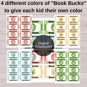 Summer Reading Program for Kids, Easy Summer Reading Incentive ...