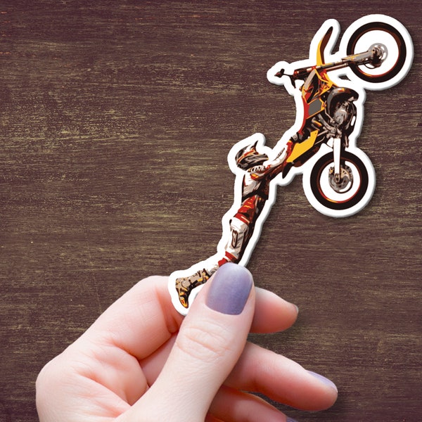 Motocross Decals - Etsy