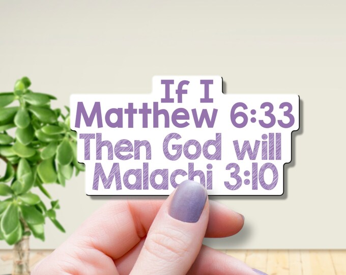 Just Pray Sticker, Bible Sticker Pack, Faith Stickers, Religious Decal ...