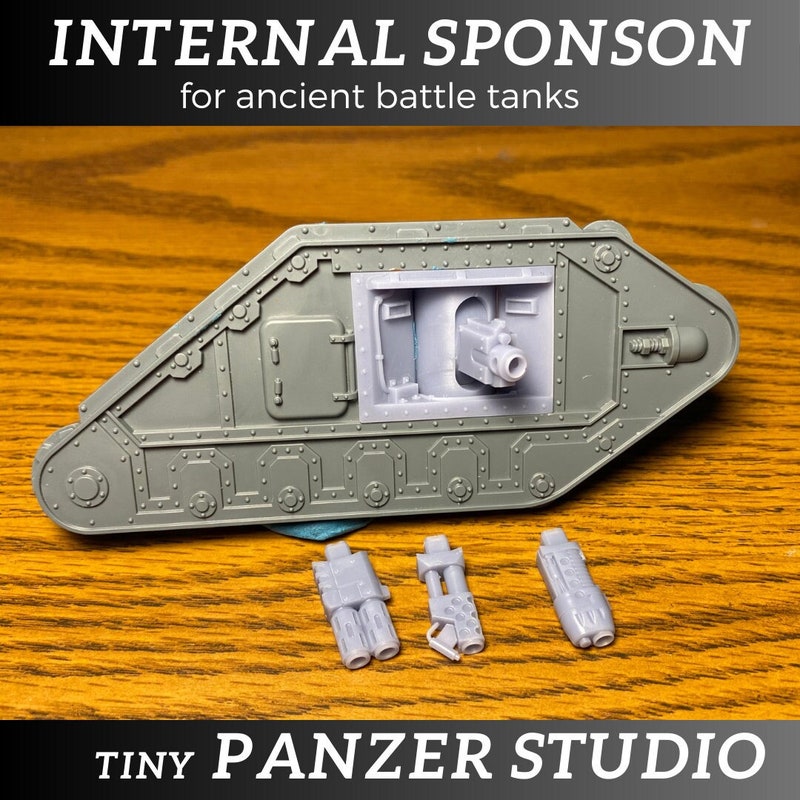Miniature Tank Track - Etsy