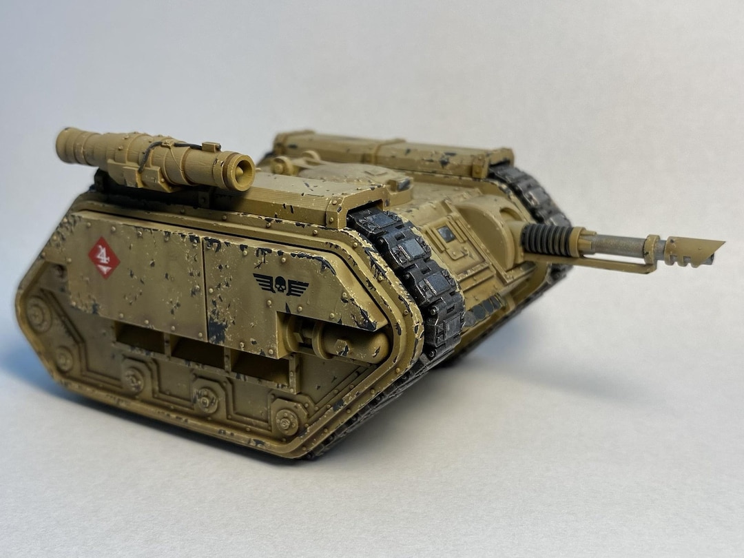 Scylla Light Tank Sentinel Proxy compatível com Warhammer 40k Astra Militarum Sentinel - Etsy ...