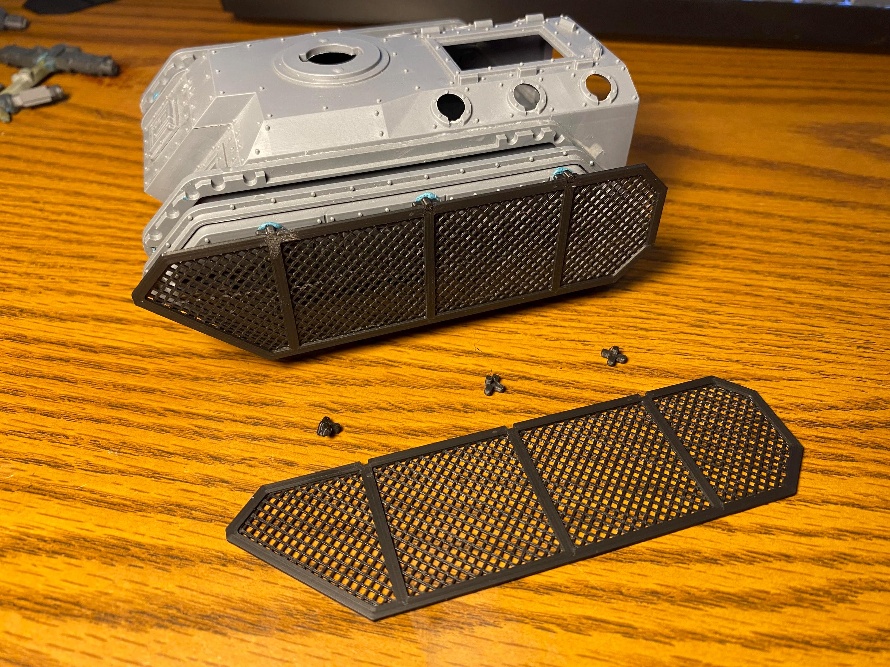 Side Armor Kit Cope Cage Schurzen Spaced Armor - Etsy