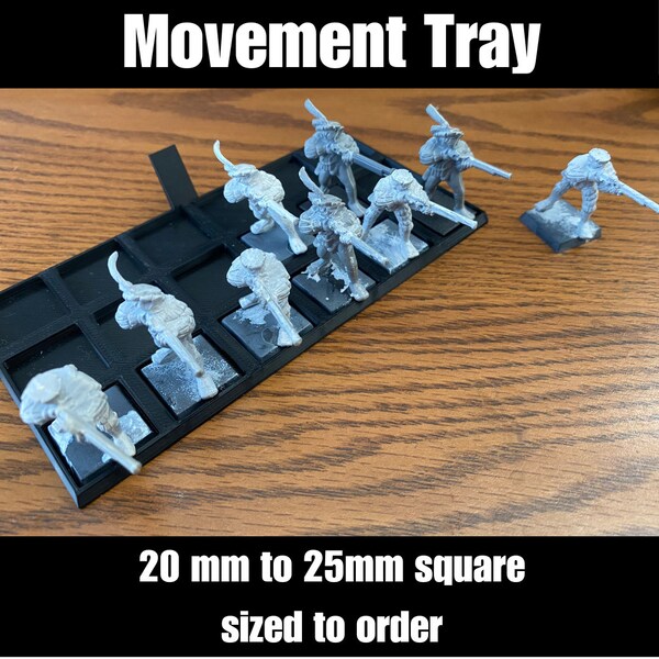 Movement Trays - Etsy
