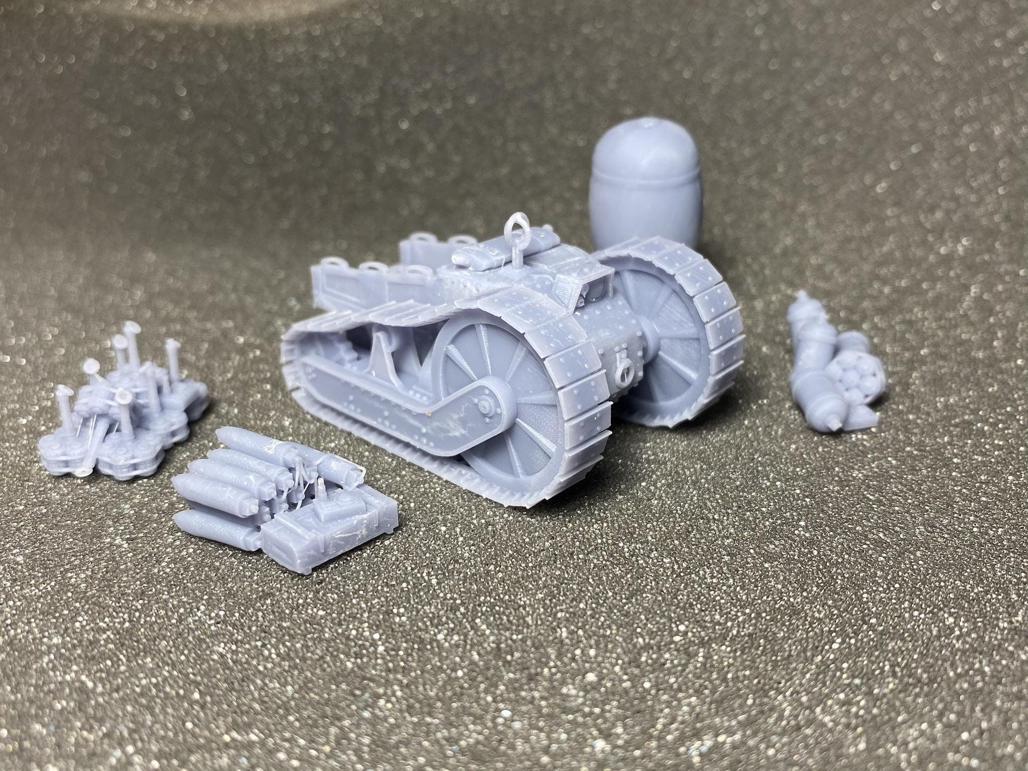 Renault Pattern Demolition Vehicle - Etsy