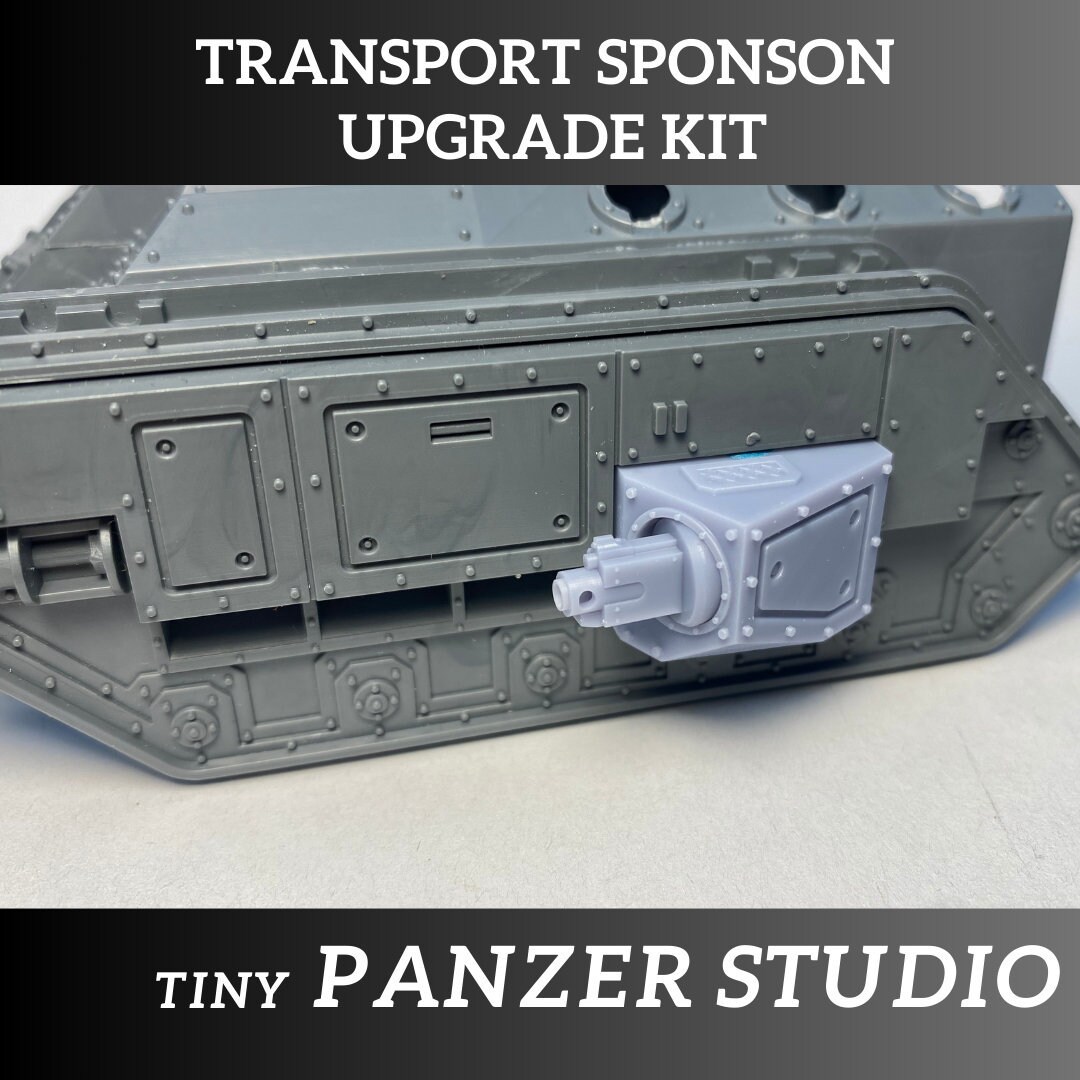 Sponson Kit for Imperial Transport - Etsy