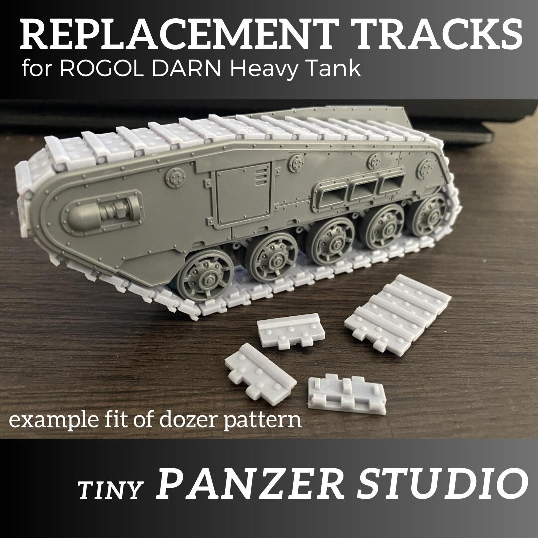 Replacement Tracks for Heavy Tank - Etsy