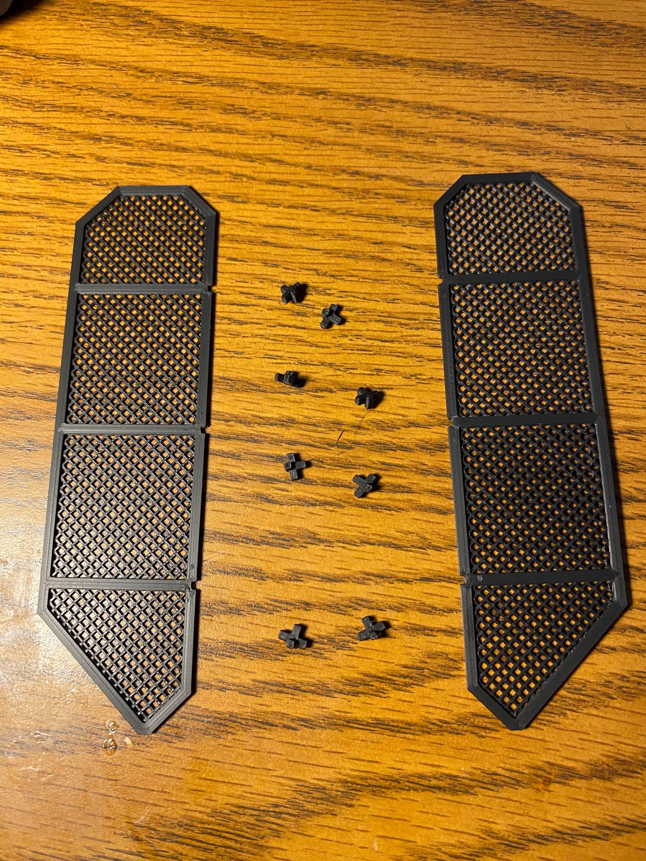 Side Armor Kit Cope Cage Schurzen Spaced Armor - Etsy