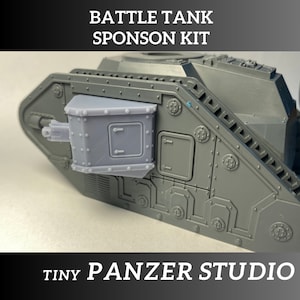 Sponson Kit for Imperial Battle Tank Compatible With 40k Leman Russ - Etsy