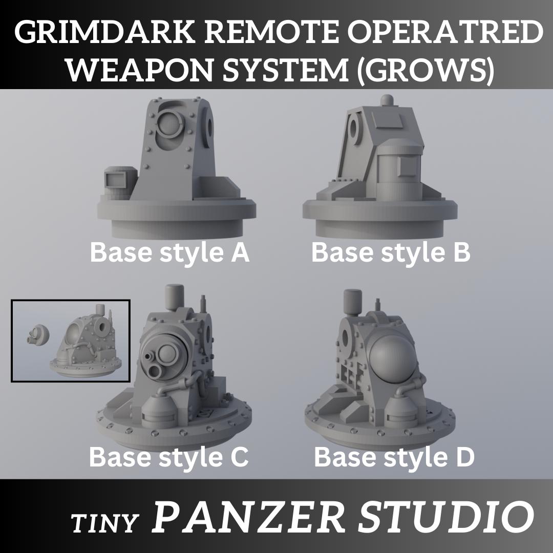 Grimdark Remote Operated Weapon System (GROWS) for Scifi Vehicles - Etsy
