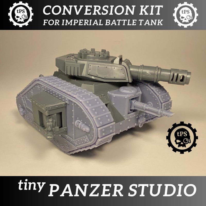Grimdark Tank Conversion - Etsy