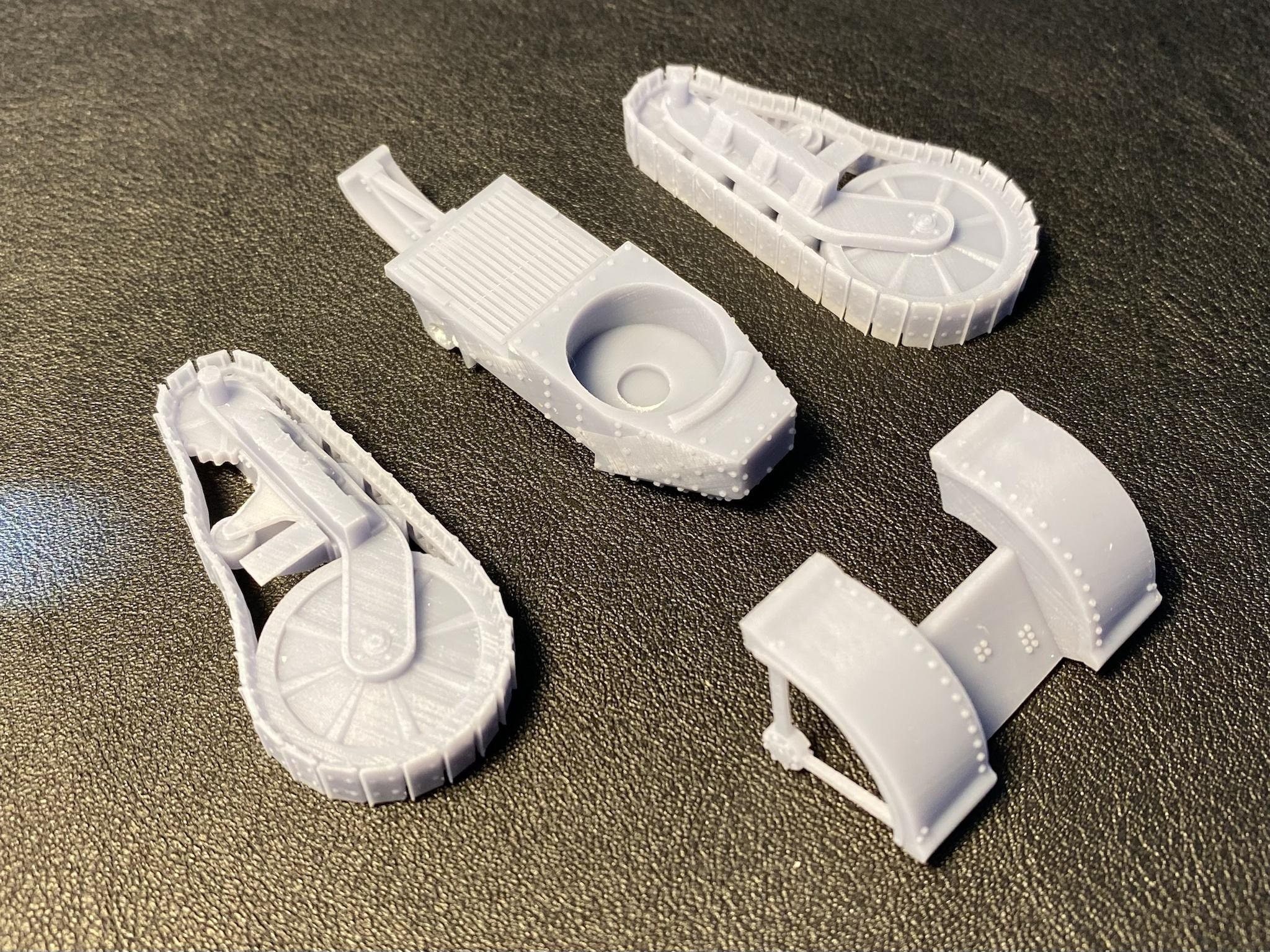 Renault Pattern Support Weapon Carrier - Etsy