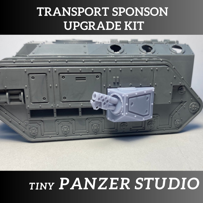 Sponson Kit for Imperial Transport - Etsy