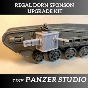 Sponson Kit for Imperial Heavy Tank Compatible With Warhammer 40k Rogal ...