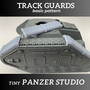 Imperial Tank Track Guards - Etsy