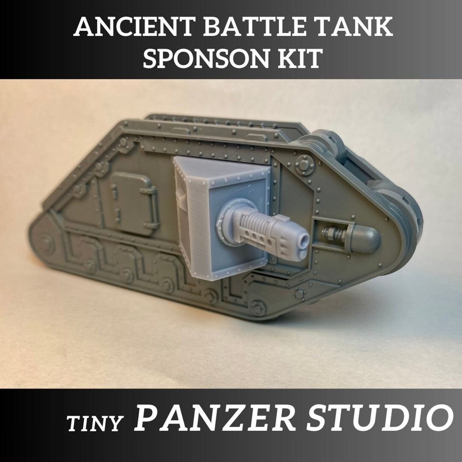 Sponson Kit for Ancient Battle Tank, Ball-mount - Etsy