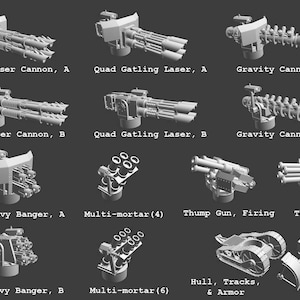 Renault Pattern Support Weapon Carrier - Etsy