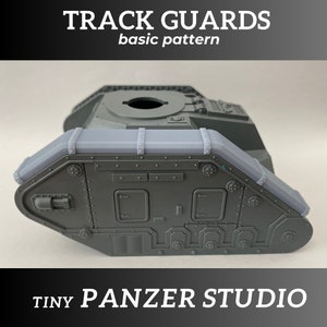 Imperial Tank Track Guards - Etsy