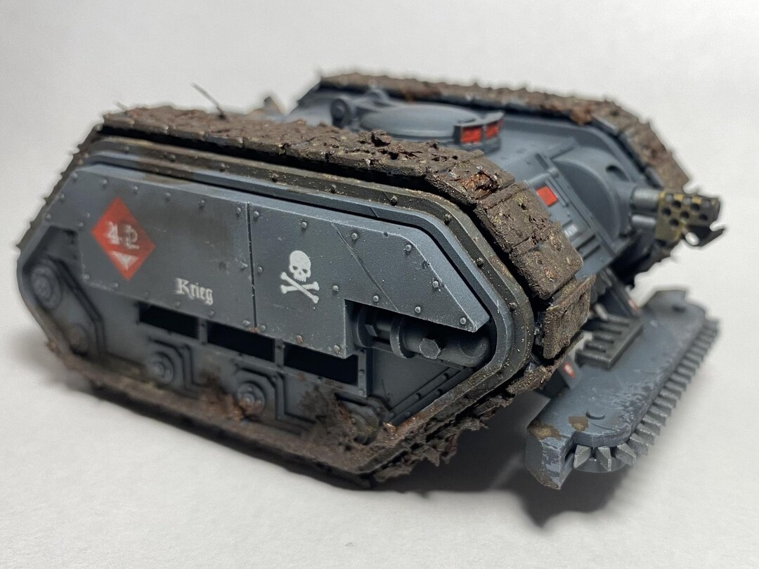 DKOK Scylla Light Tank fully Painted - Etsy