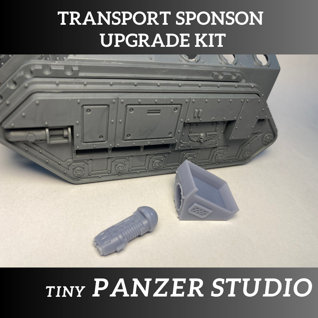 Sponson Kit for Imperial Transport - Etsy