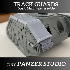 Imperial Tank Track Guards - Etsy