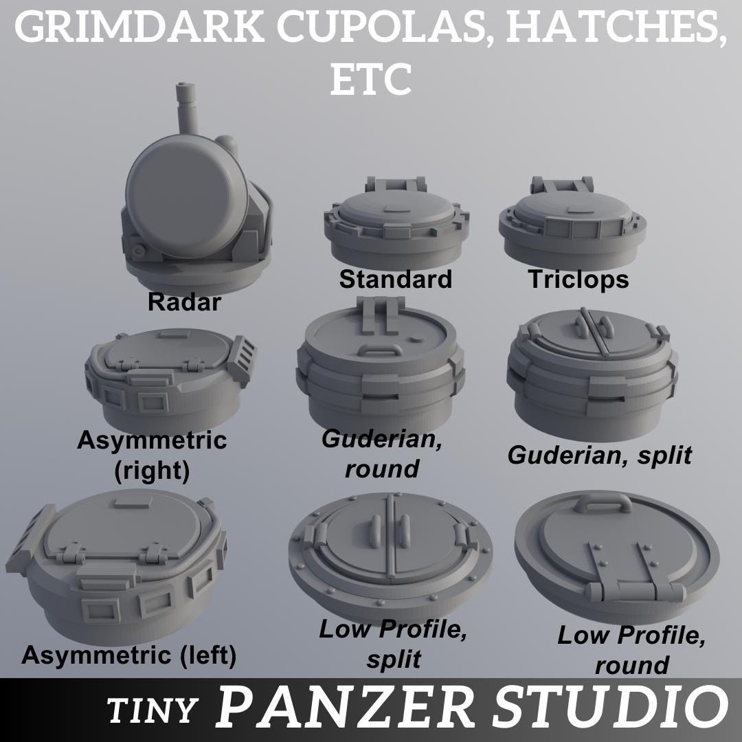 Tank Cupola Hatches - Etsy