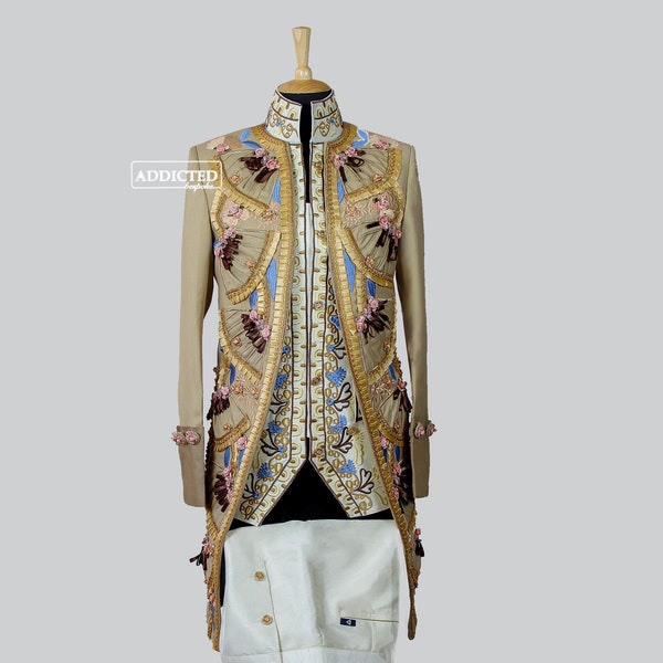 Rococo Frock Coat - Etsy