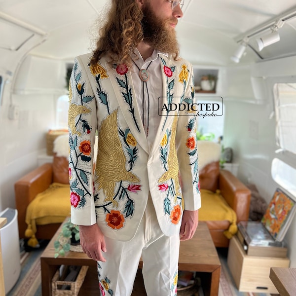 Country Western Suit - Etsy