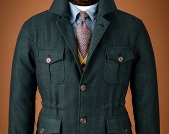 Safari Bush Jacket - Etsy