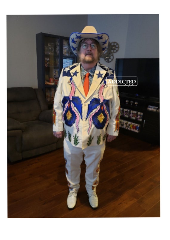 Cowboy Prom Suits For Men