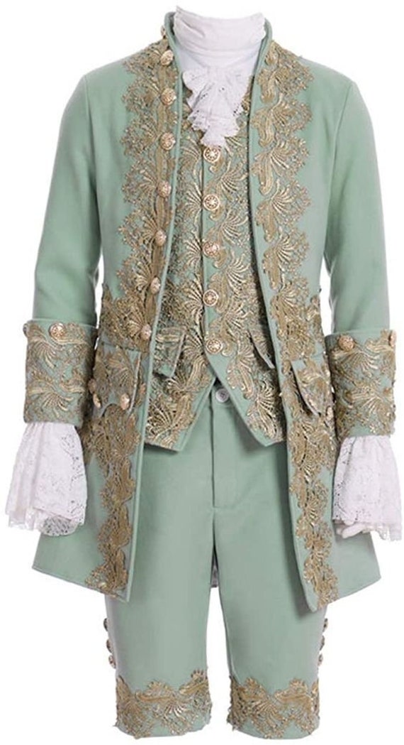 Rococo Fashion Men
