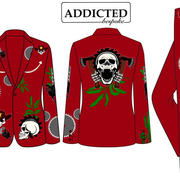 Rhinestone Cowboy Suit Men - Etsy