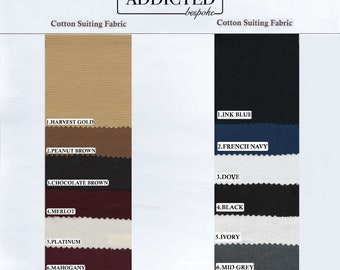 Satin Fabric Swatches - Etsy