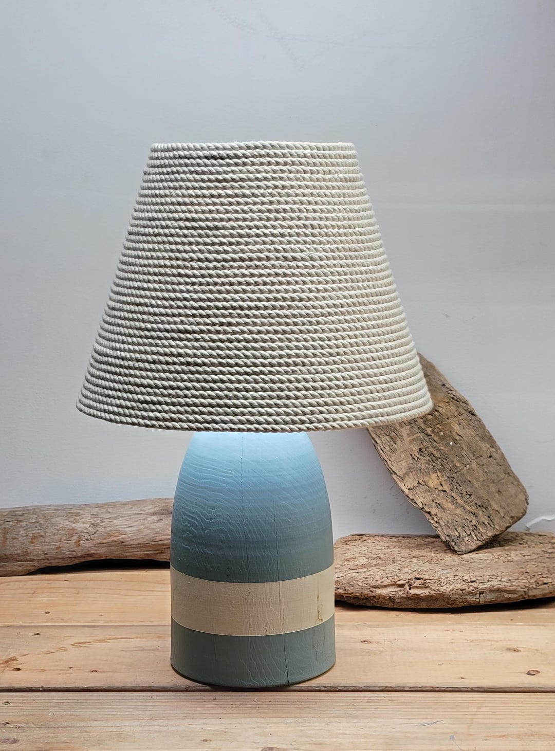 Wooden Lobster Buoy Lamp - Etsy