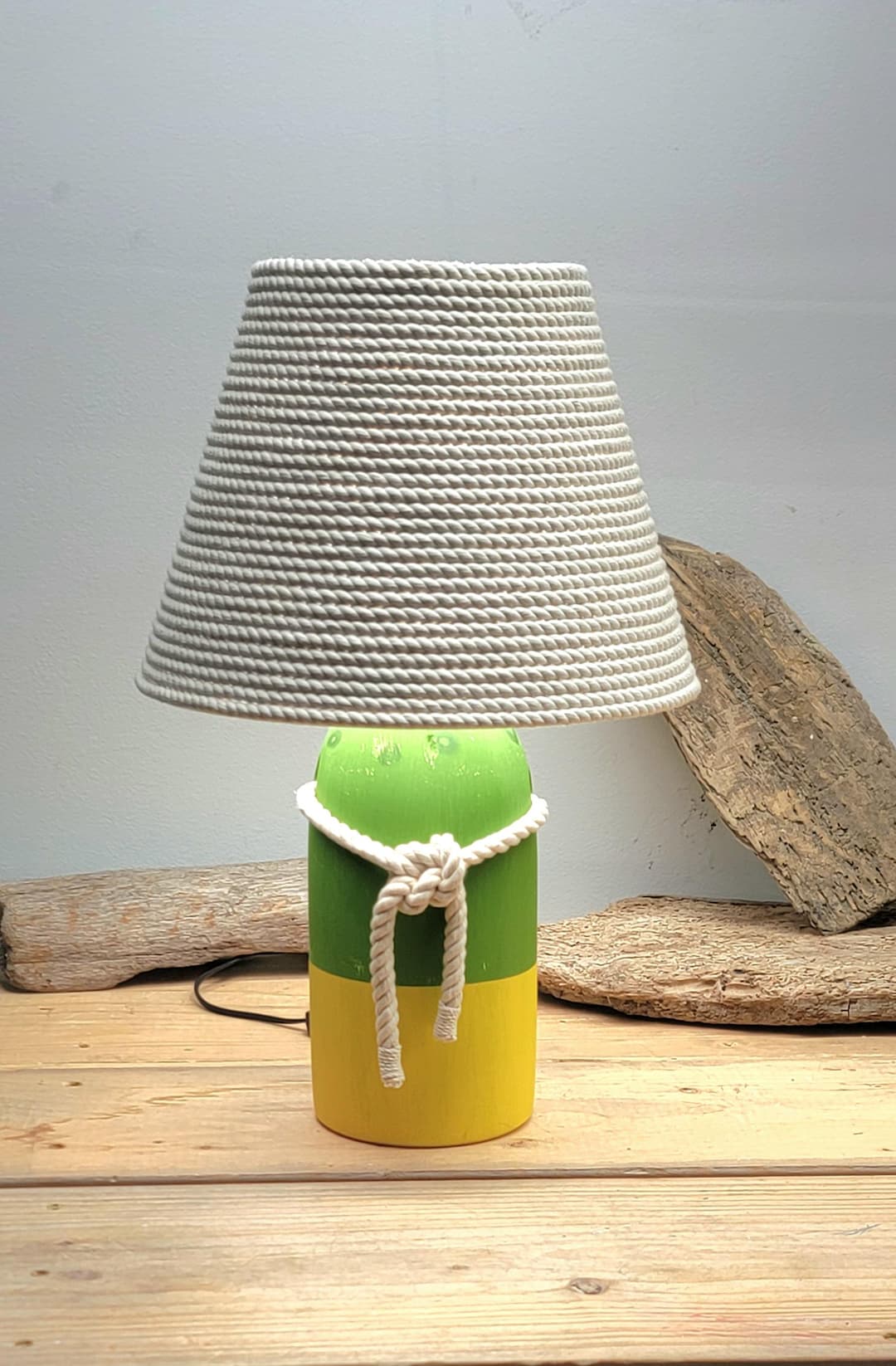 Wooden Lobster Buoy Lamp - Etsy