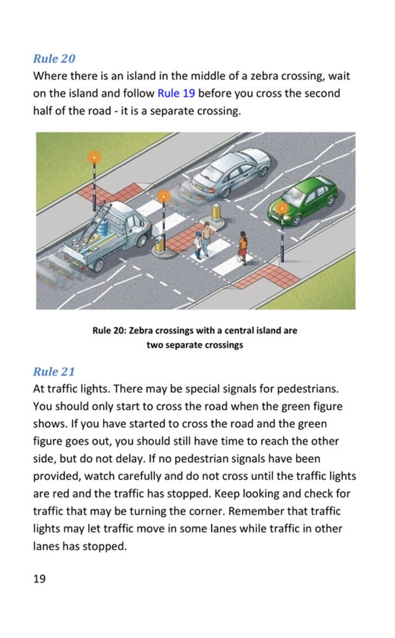 The Highway Code & Theory Test Questions for Adis - Etsy
