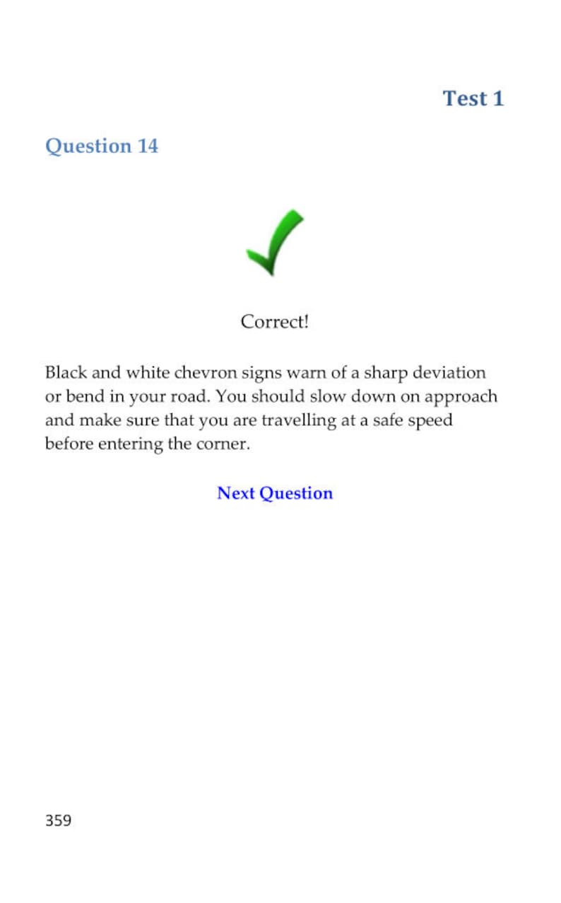 The Highway Code & Theory Test Questions for Adis - Etsy