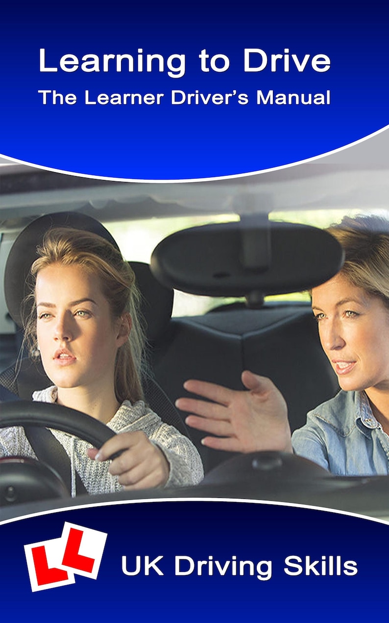 Learning to Drive - the Learner Driver's Manual - Etsy