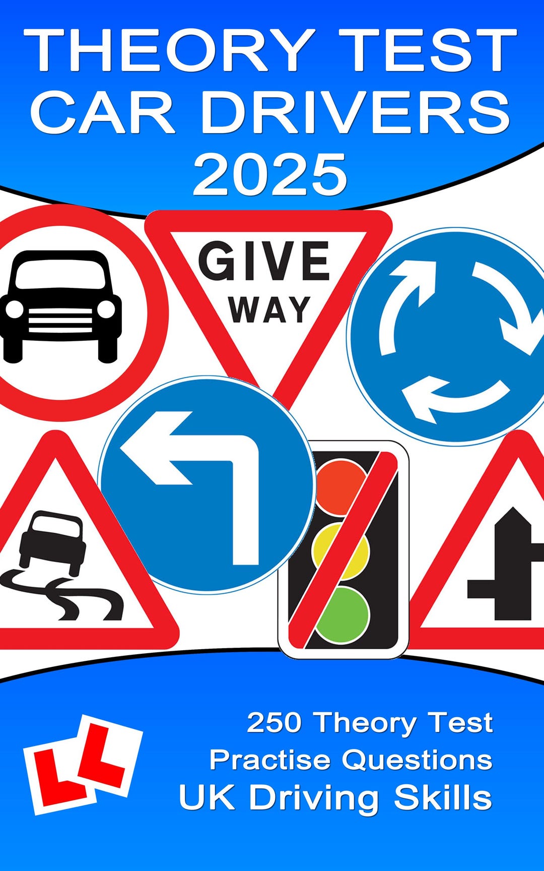 250 Theory Test Practise Questions For Cars Pdf Etsy