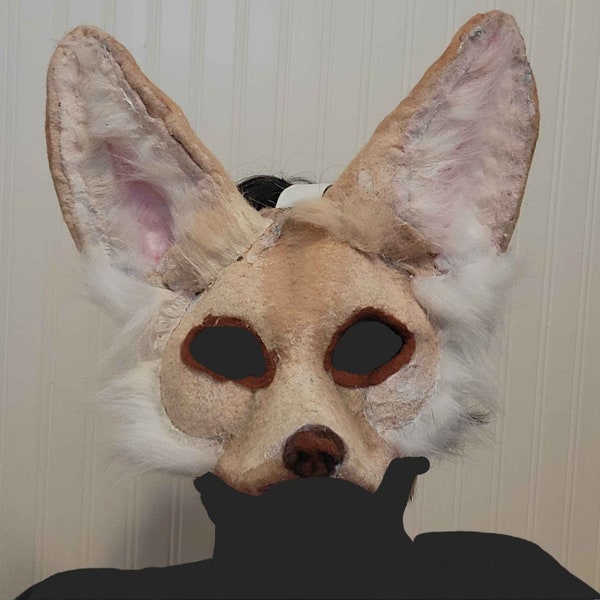 Fox Therian Mask - Etsy