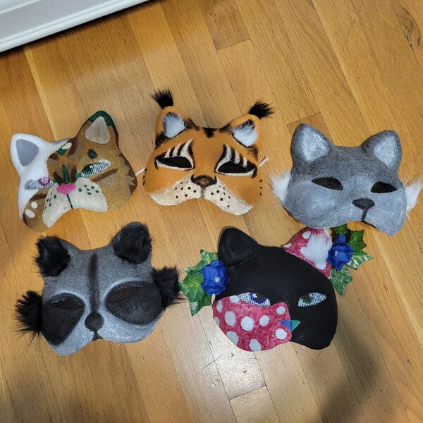 Therian Masks - Etsy