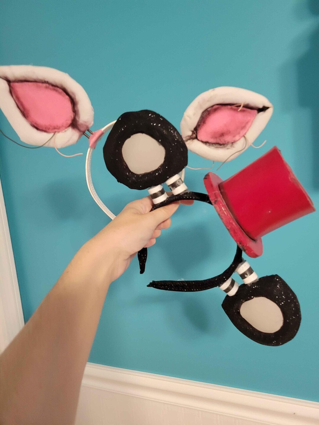 FNAF Lefty Cosplay Ears | Ready to Ship - Etsy