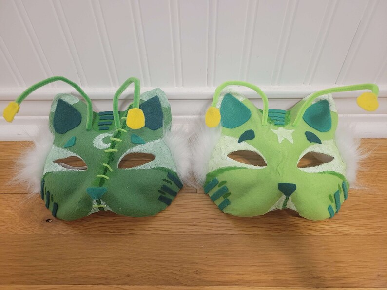 Alien Therian Masks Ready to Ship - Etsy