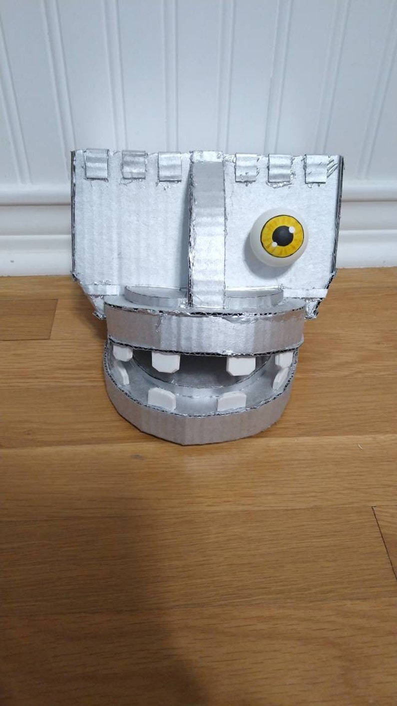 FNAF Mangle Endo Head Puppet With Moving Jaw Ready to Ship - Etsy